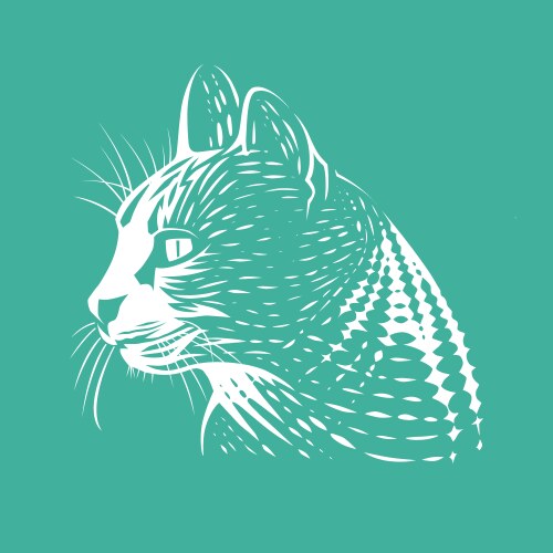 Cat Gaming Logo Vector Images (over 3,000)