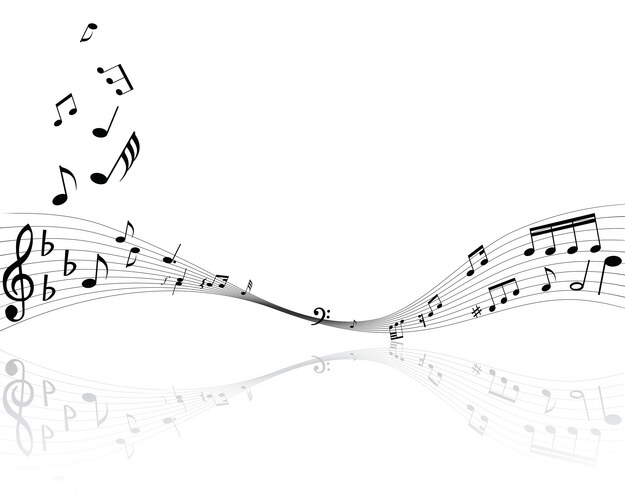 Notes lines Royalty Free Vector Image - VectorStock