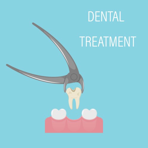 Dental extraction Vector Images & Graphics for Commercial Use | VectorStock