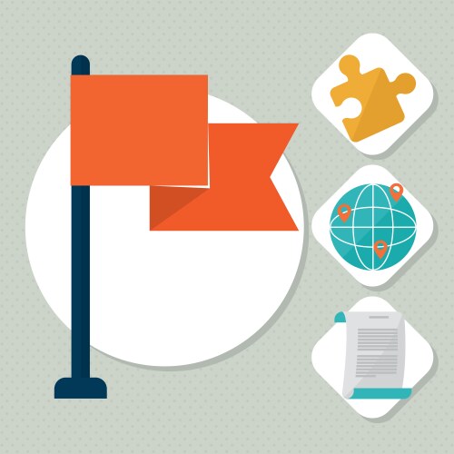 Marketing Flags Vector Images (over 29,000)