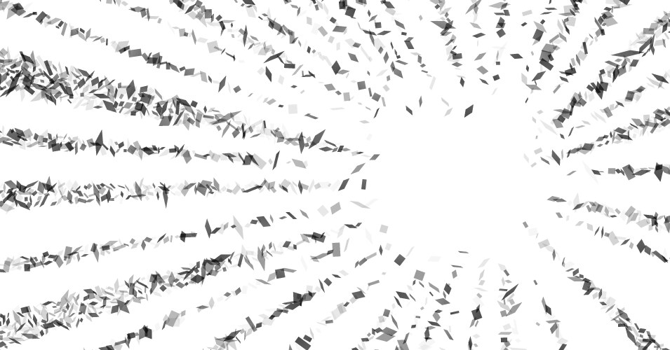 Color burst border panorama Royalty Free Vector Image