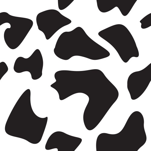 Cow pattern Royalty Free Vector Image - VectorStock