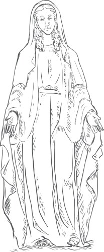 Ave Maria Vector Images (23)