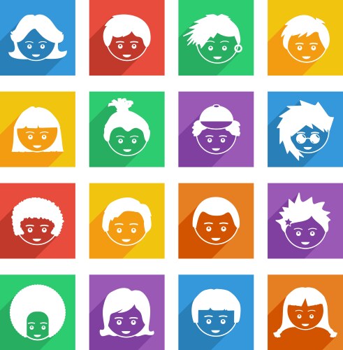 Kids speech Royalty Free Vector Image - VectorStock