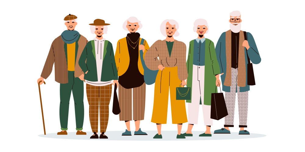 Senior Vector Images (over 88,000)
