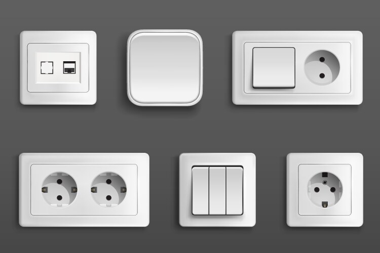 Icon on off switch Royalty Free Vector Image - VectorStock