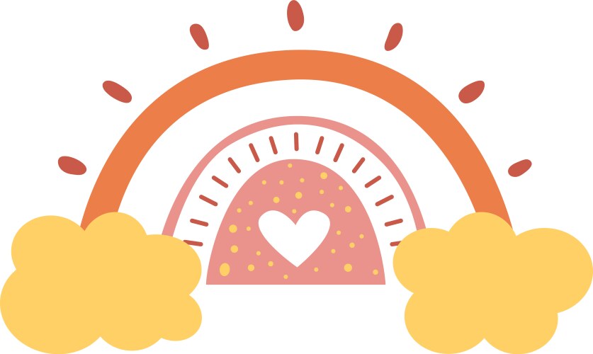 Rainbow Clouds Clipart Vector Images (over 2,200)