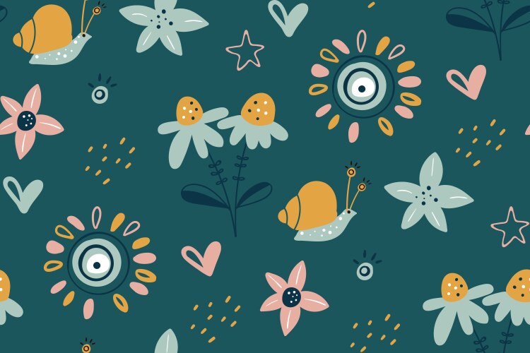 Cartoon Flower Garden Vector Images (over 100,000)