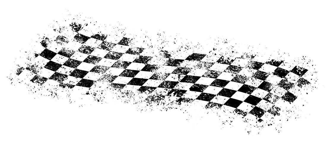 Abstract racing flag grunge background Royalty Free Vector
