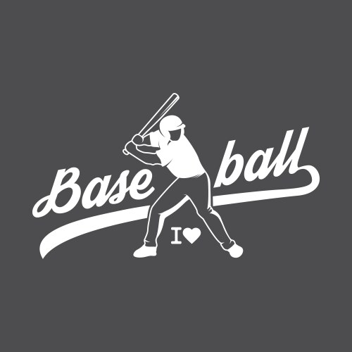 Baseball logo and insignia Royalty Free Vector Image