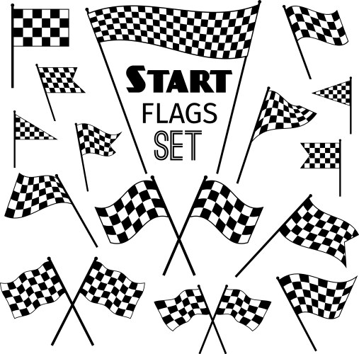 Checkered Flag Vector Images (over 15,000)