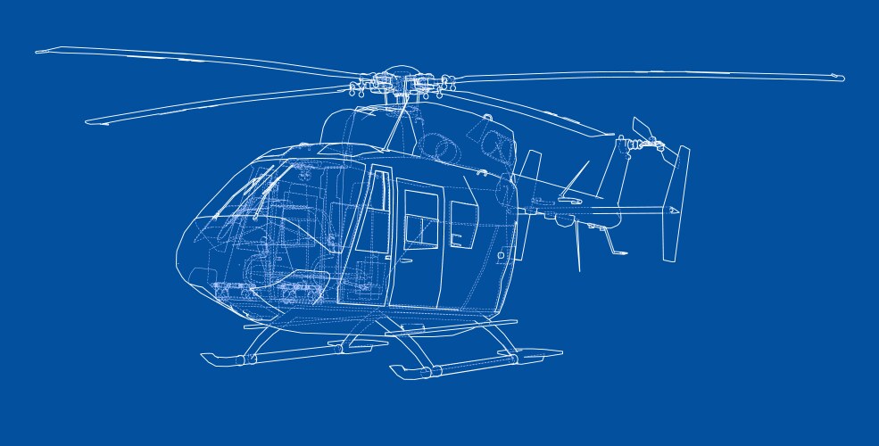 Helicopter Outline Drawing Vector Images (over 1,200)