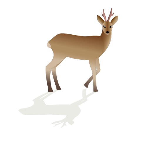 Deer Side View Vector Images (over 700)