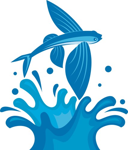 Flying Fish Vector Images (over 10,000)