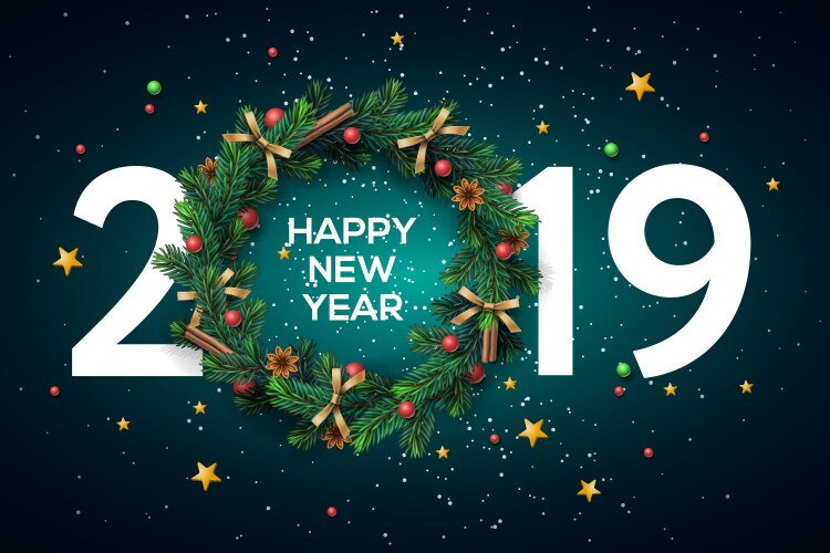 2026 New Year Celebration Card – Royalty-Free Vector | VectorStock