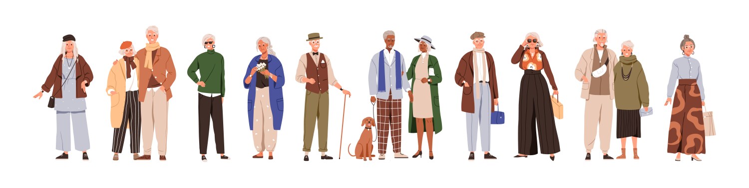 Senior Vector Images (over 96,000)