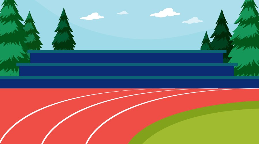 Cartoon Race Track Background Vector Images (over 1,600)
