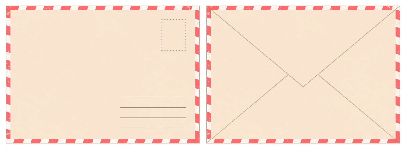Envelope Border Vector Images (over 5,900)