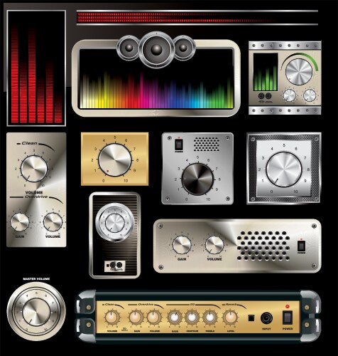 Volume Knob Vector Images (over 6,600)