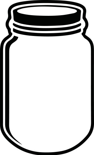 Jar Outline Vector Images (over 36,000)