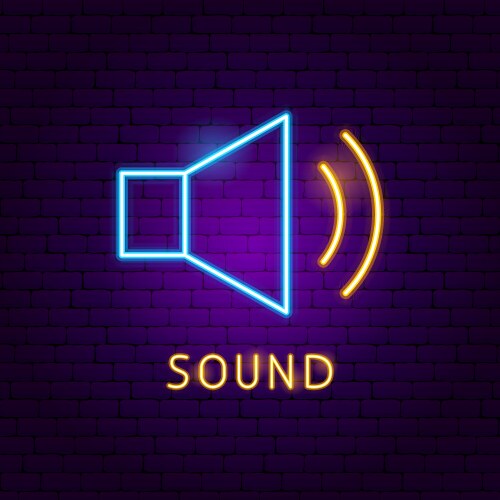 User neon sign Royalty Free Vector Image - VectorStock