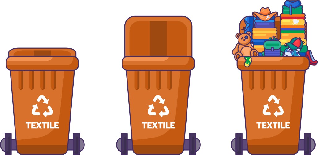 Textile Recycle Bin Vector Images (over 630)