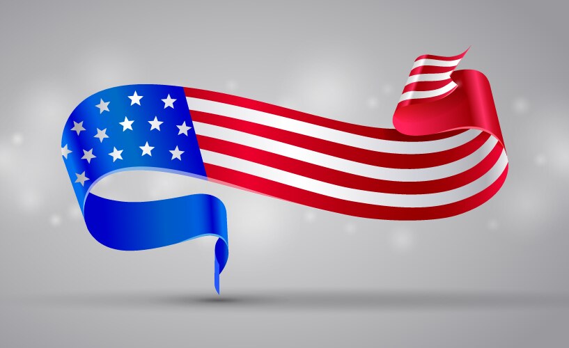 USA Ribbon Vector Images (over 15,000)