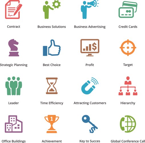 Medical and health care icons set 2 - specialties Vector Image