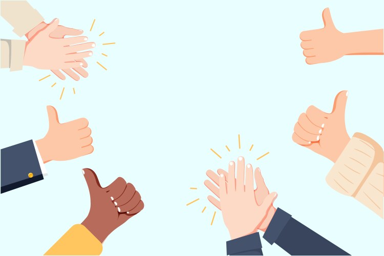 Washing hands flat Royalty Free Vector Image - VectorStock