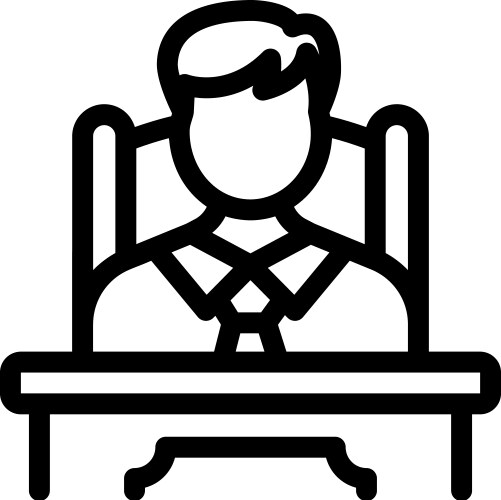 Politician Royalty Free Vector Image - VectorStock