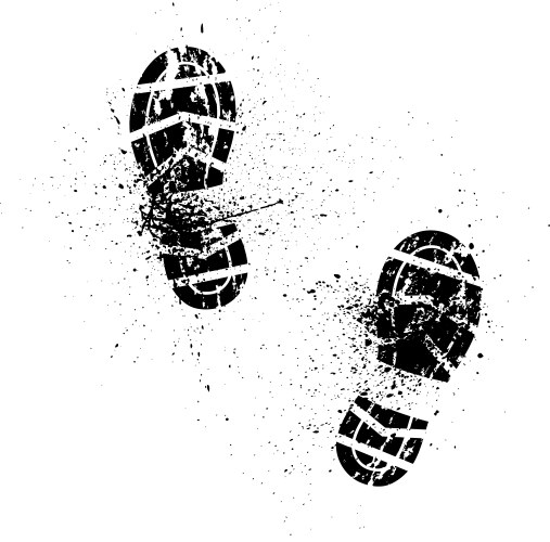 Shoe Print Vector Images (over 15,000)