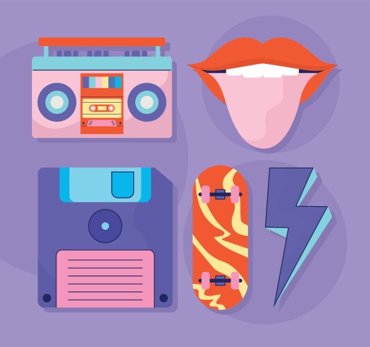 90s Icons Vector Images (over 32,000)
