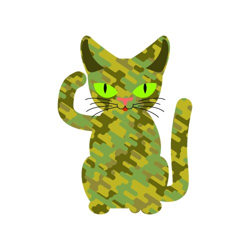 Army Cat Vector Images (over 460)