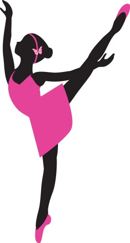 Ballerina 2 Royalty Free Vector Image - VectorStock