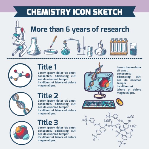 Chemistry Doodles Vector Images (over 7,000)
