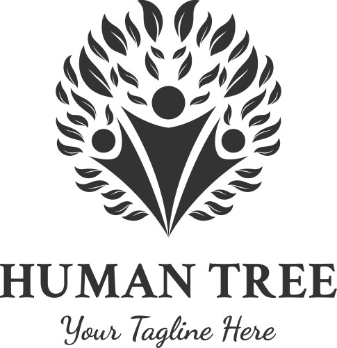 People Tree Logo Vector Images (over 10,000)