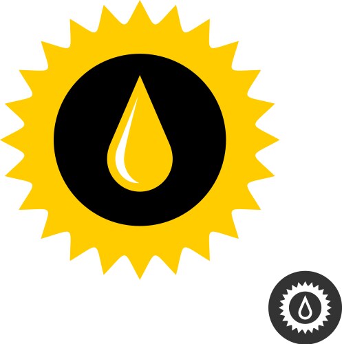 Oil Drop Logo Png