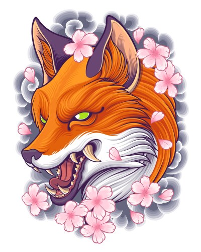 Fox Tattoo Vector Images (over 5,800)