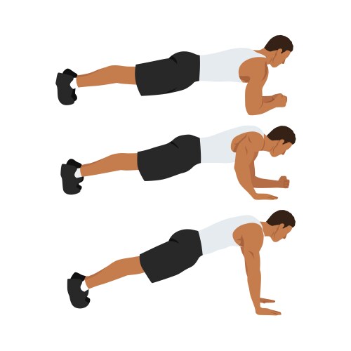 Push Ups Vector Images (over 12,000)