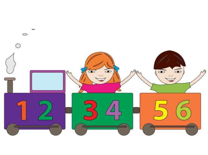 Multiplication table Royalty Free Vector Image