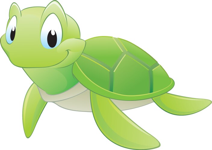 Sea Turtle Cartoon Vector Images (over 10,000)