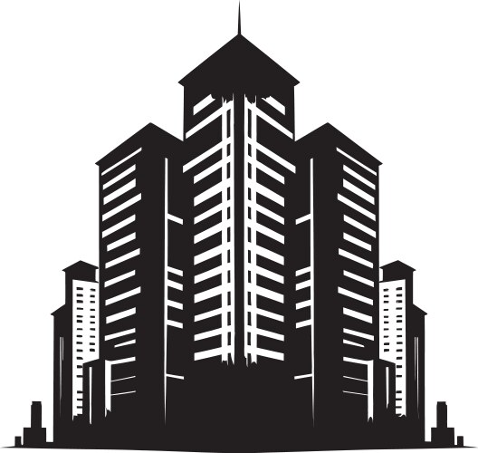 Architectural Drawing Building Elevation Plan Vector Images (over 180)