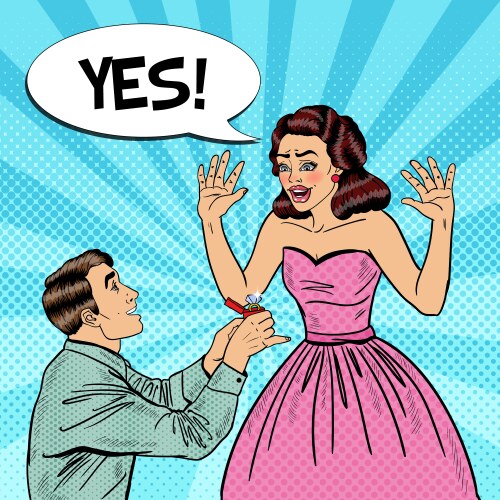 Gossip woman girlfriend Royalty Free Vector Image