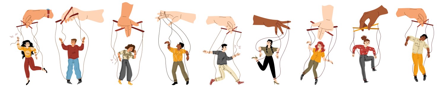 Hand Puppet Strings Vector Images (over 740)