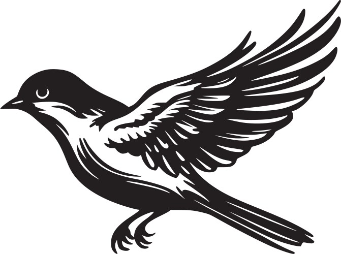Songbird Vector Images (over 3,900)