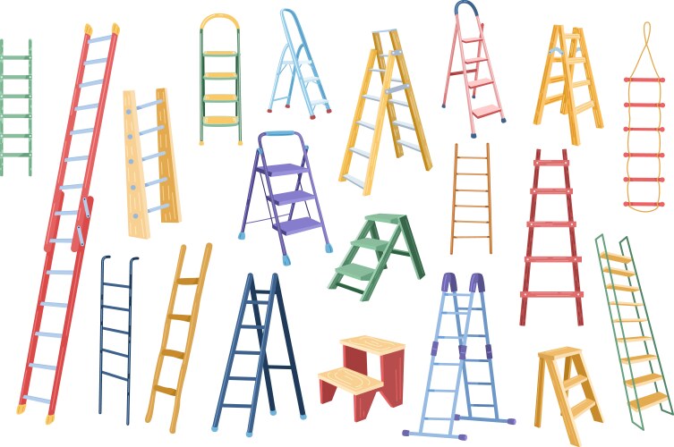 Ladder Cartoon Vector Images (over 12,000)
