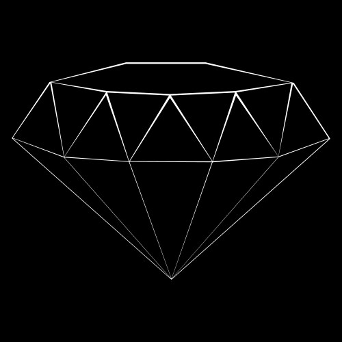 Diamond Outline Vector Images (over 39,000)
