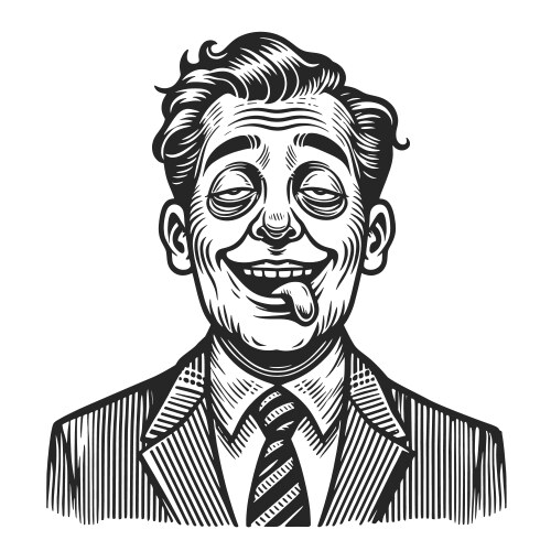 Drunk Face Vector Images (over 910)