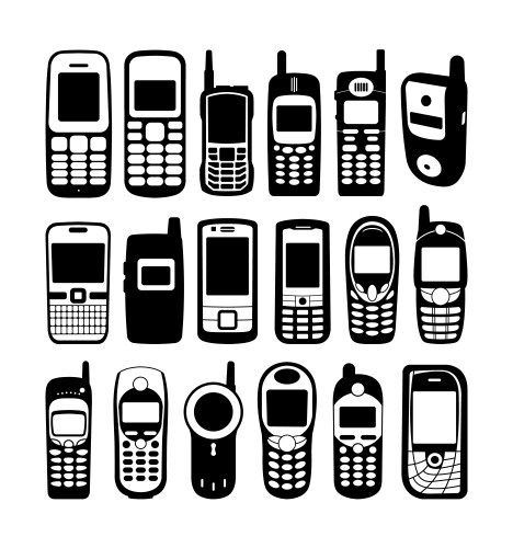 Handphone Vector Images (over 1,500)