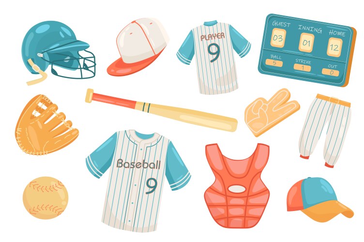 Baseball Scoreboard Cartoon Vector Images (66)